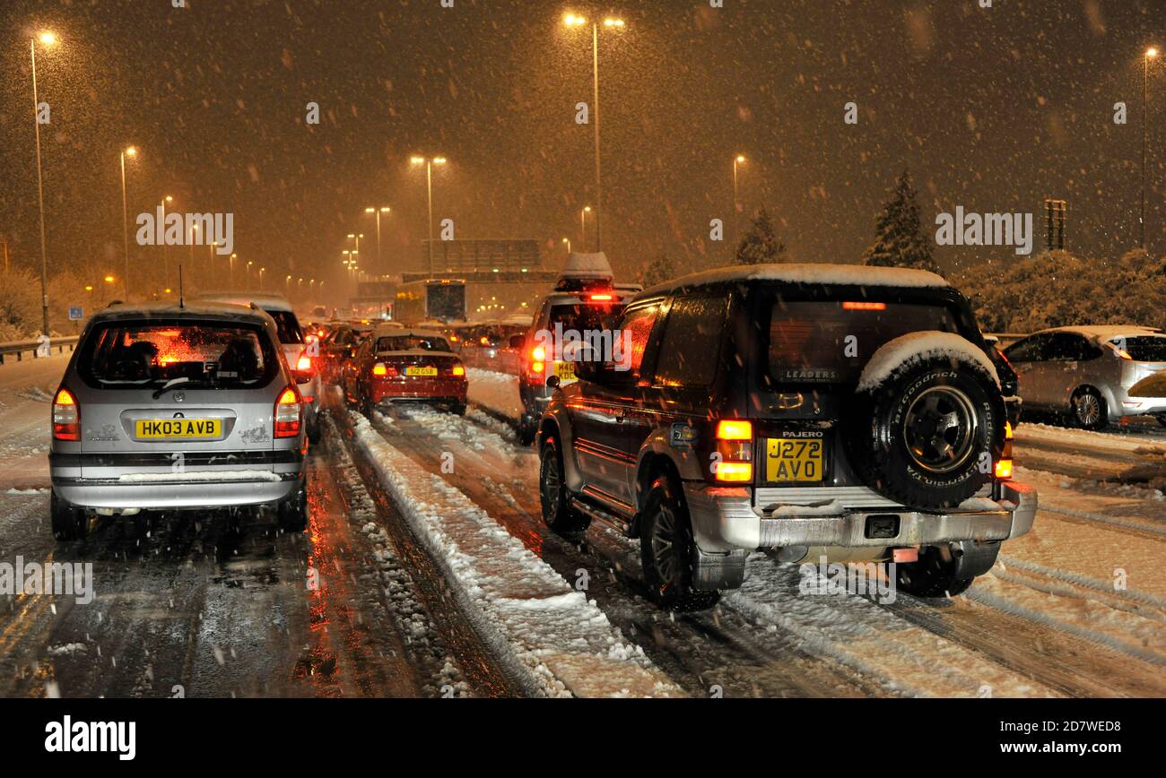 M27 motorway hi-res stock photography and images - Alamy