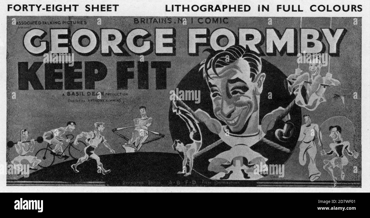 George formby 1937 hi-res stock photography and images - Alamy