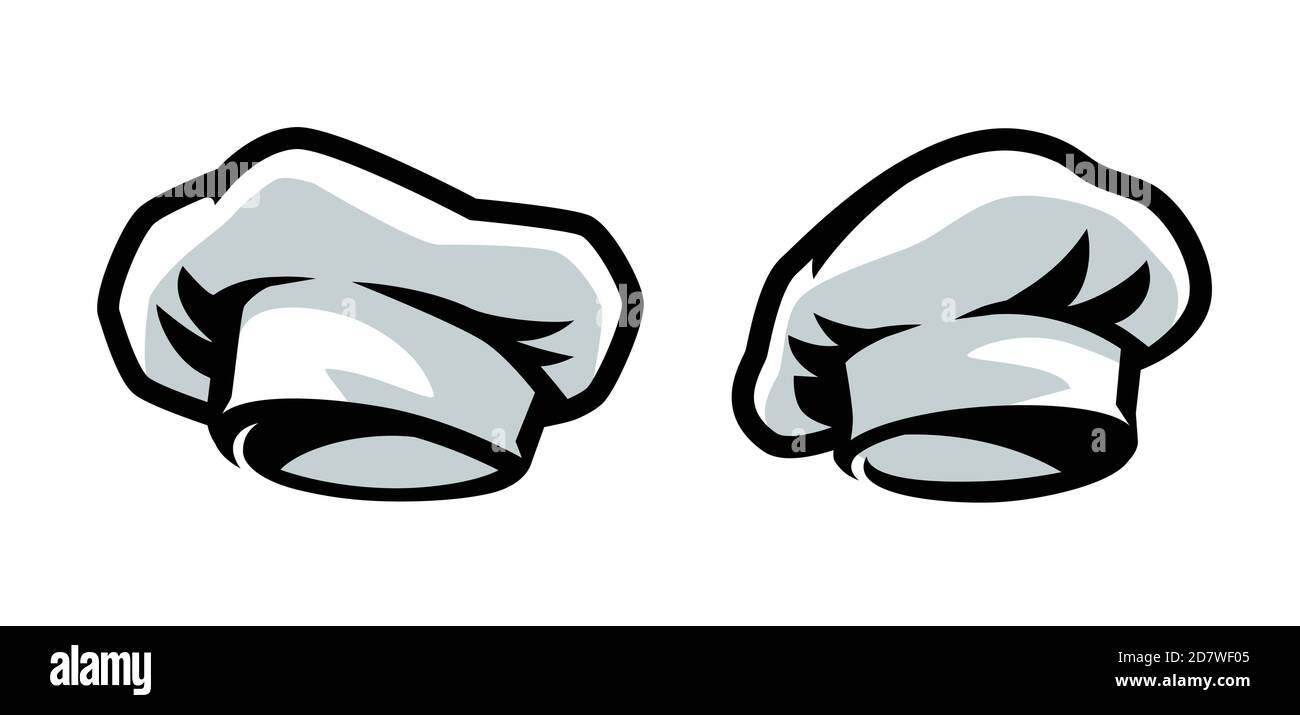 Chef hat symbol. Cooking, cuisine, food concept vector illustration ...