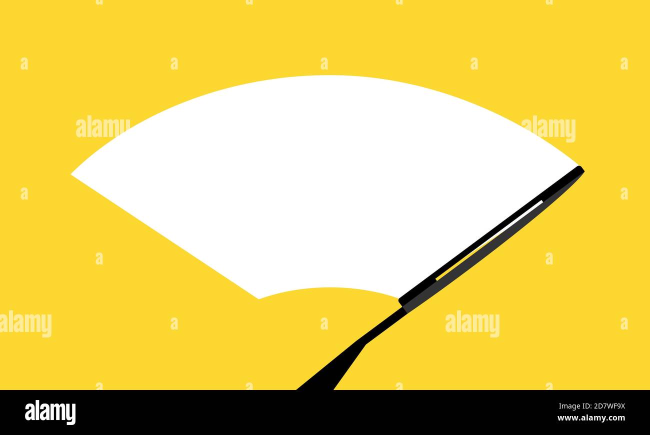 Car windscreen banner Stock Vector Images - Alamy