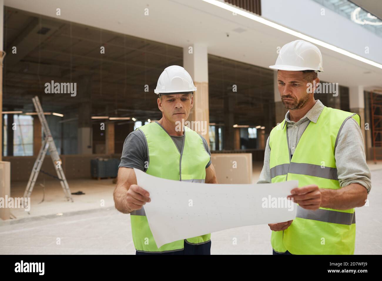 Plans examining hi-res stock photography and images - Alamy