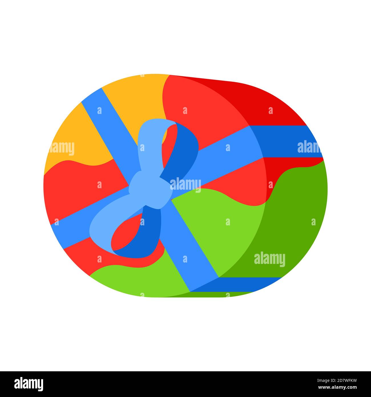 Illustration of gift box Stock Vector Image & Art - Alamy