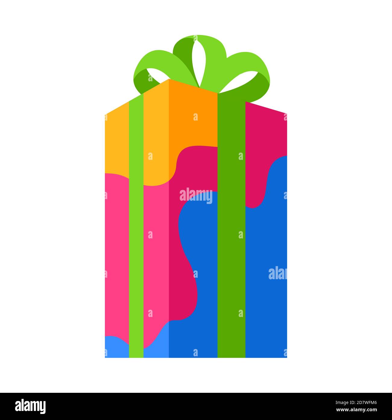 Illustration of gift box Stock Vector Image & Art - Alamy