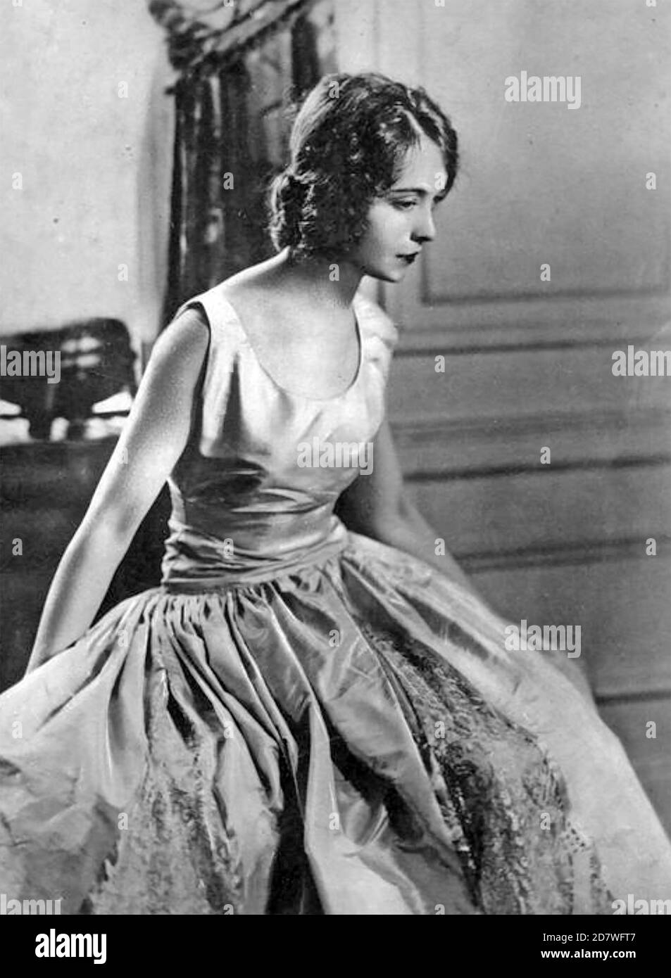 LILLIAN GISH (1893-1993)American film actress and director Stock Photo ...