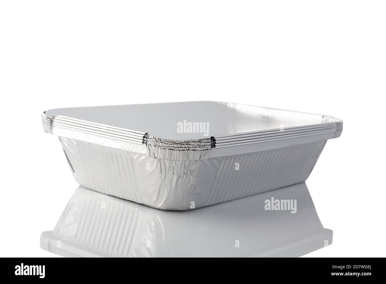 Foil boxes isolated on white background Stock Photo - Alamy