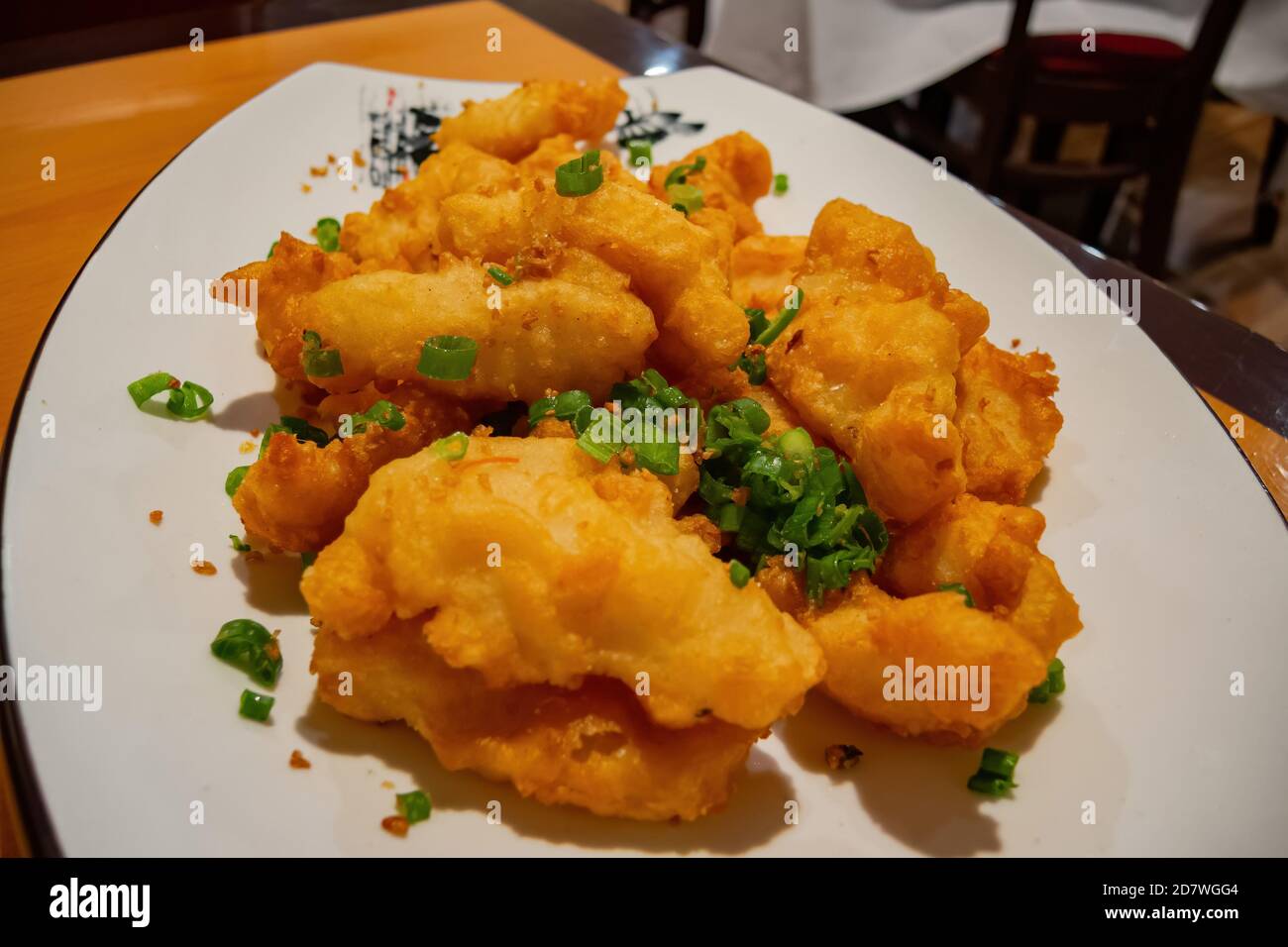 Close up shot of deep fried fish fillet at Nevada Stock Photo - Alamy