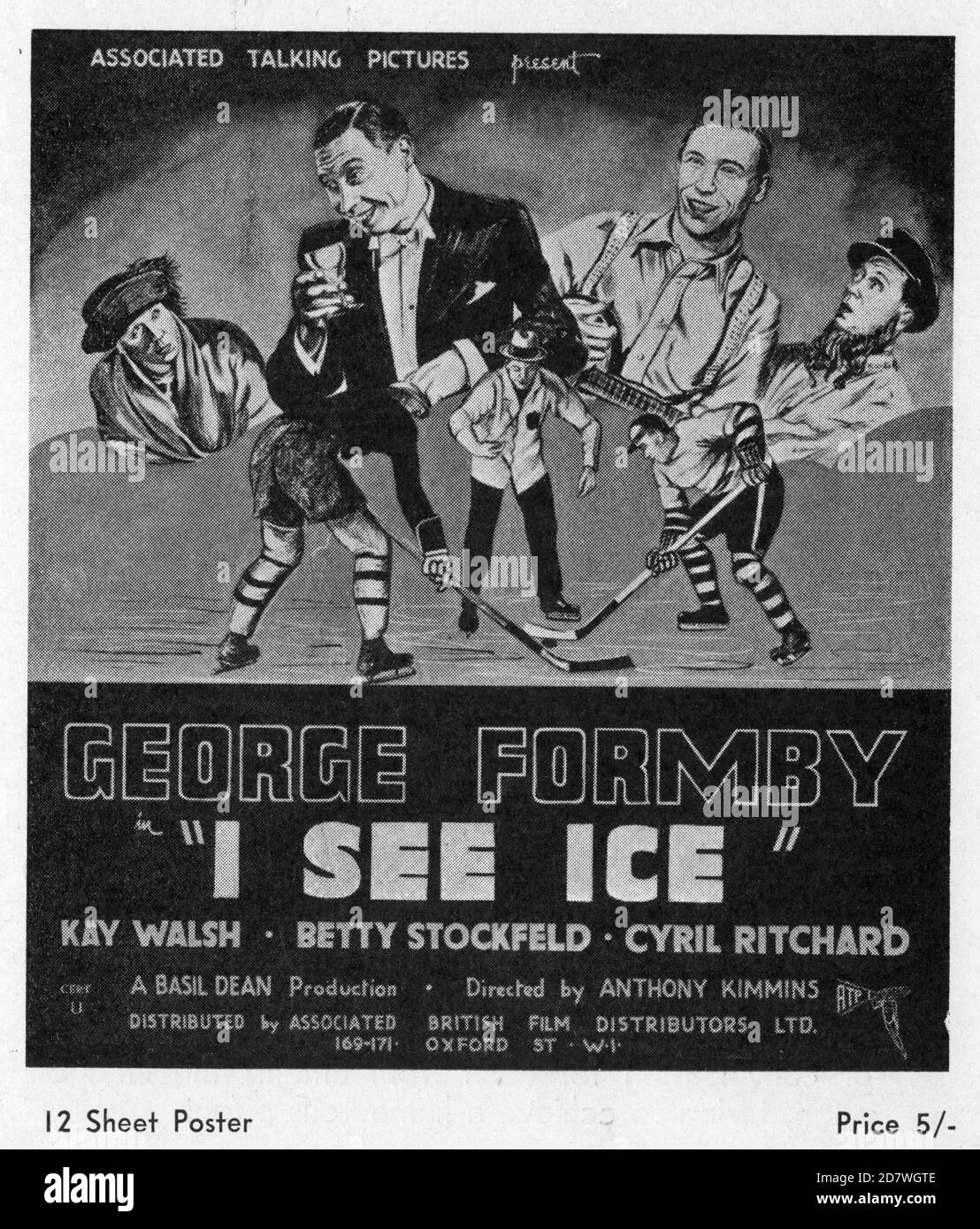 GEORGE FORMBY in I SEE ICE ! 1938 director ANTHONY KIMMINS made at ...