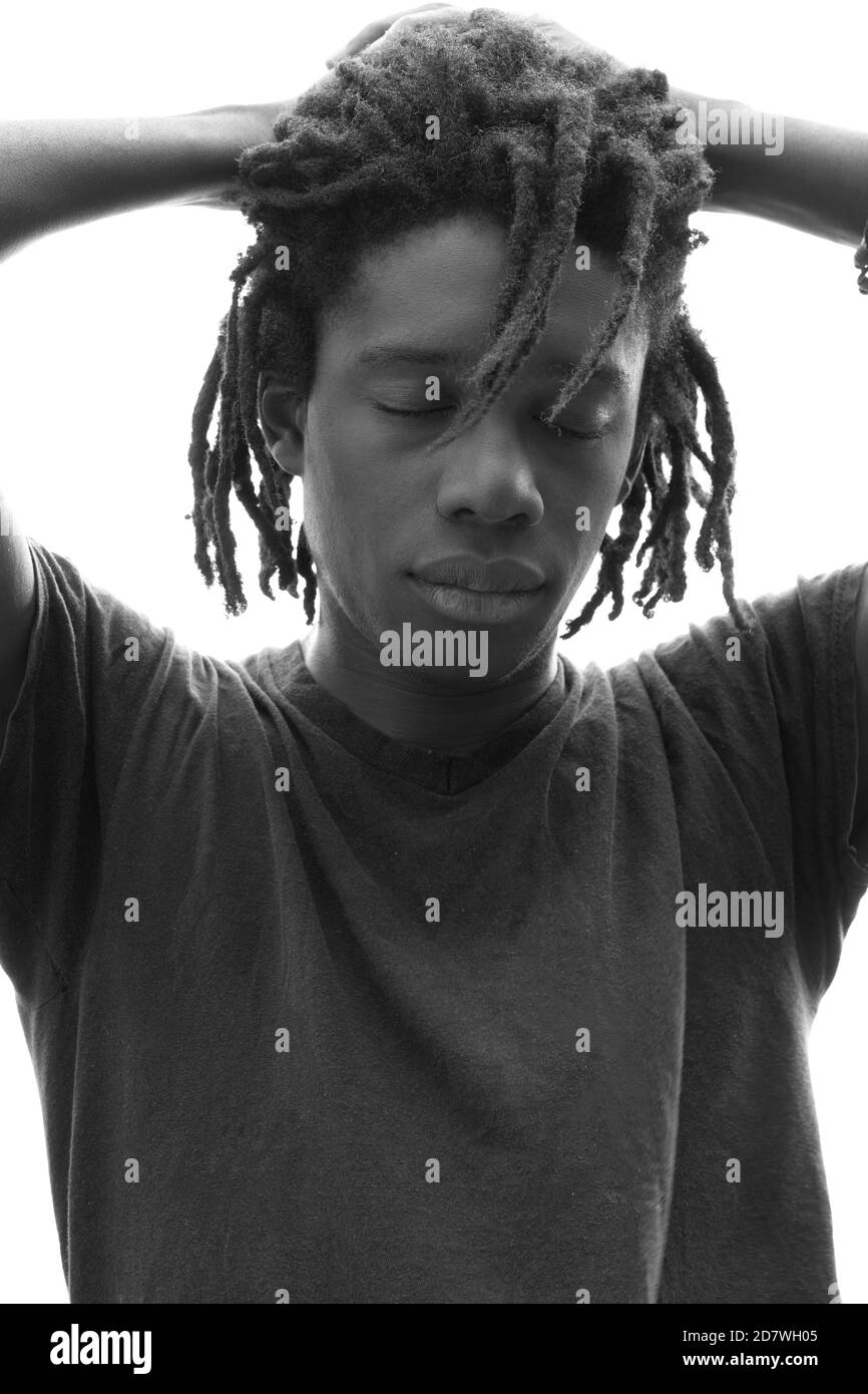 Black is beautiful protest Black and White Stock Photos & Images - Alamy