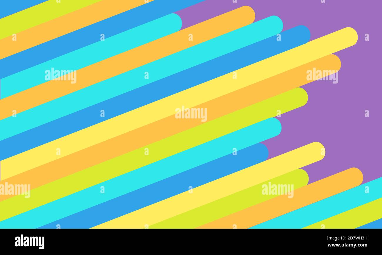 yellow colored abstract background 80s style Stock Vector Image & Art ...