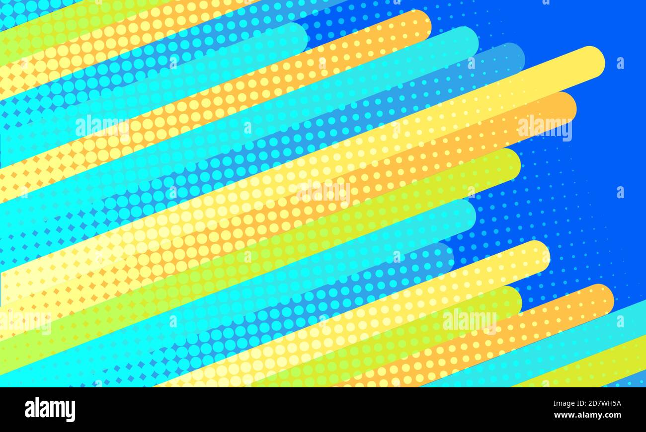 yellow colored abstract background 80s style Stock Vector Image & Art ...