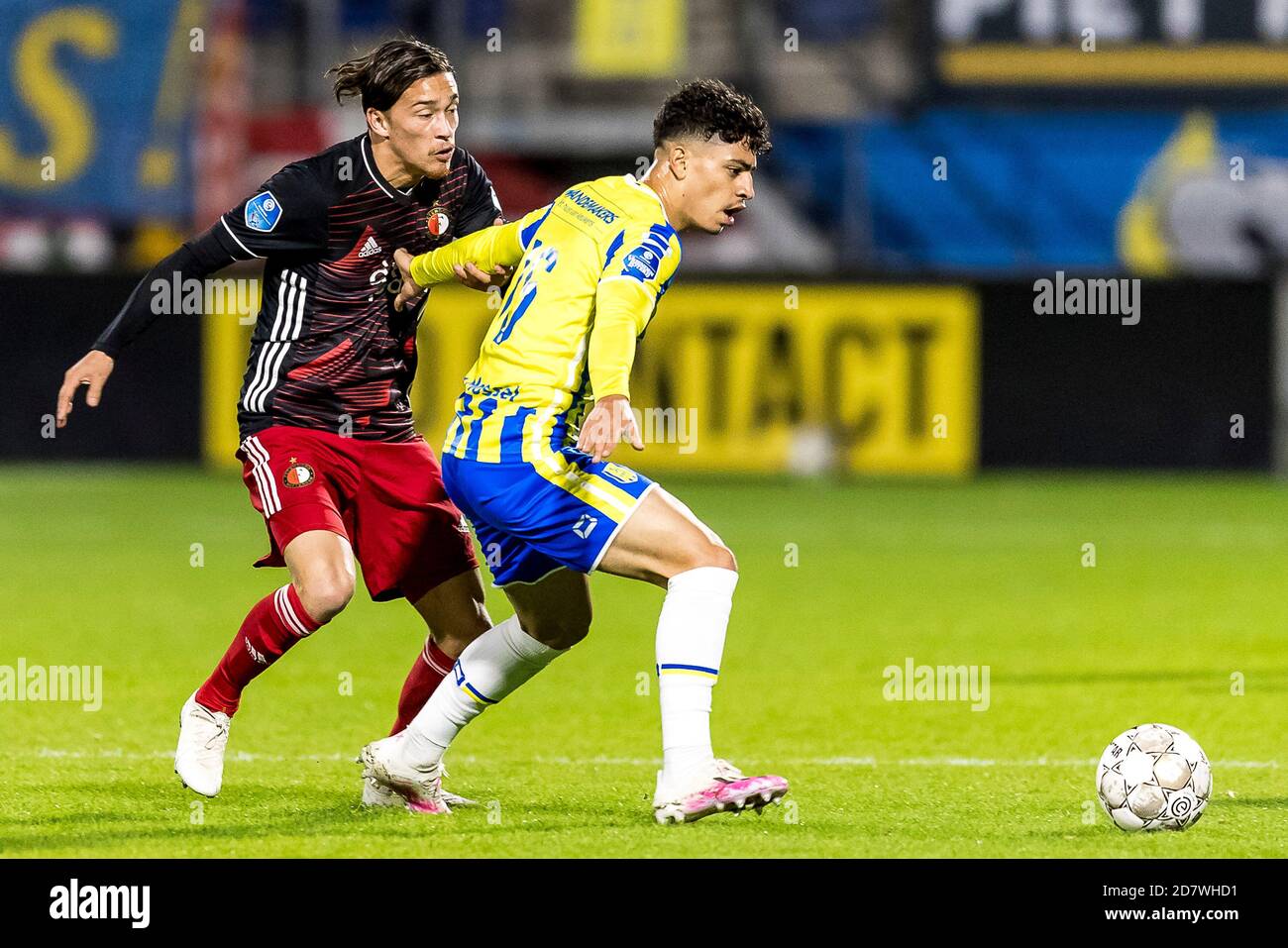 WAALWIJK - 25-10-2020, Mandemakers stadion. Dutch football, eredivisie ...