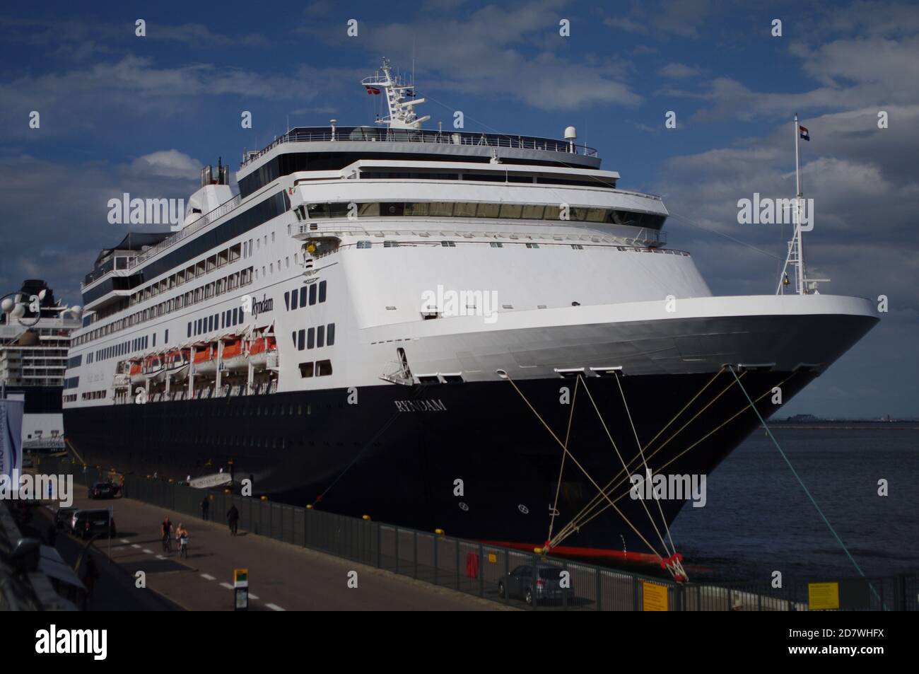 Pacific Arai (as Ryndam) IMO 8919269, Copenhagen, Denmark Stock Photo ...