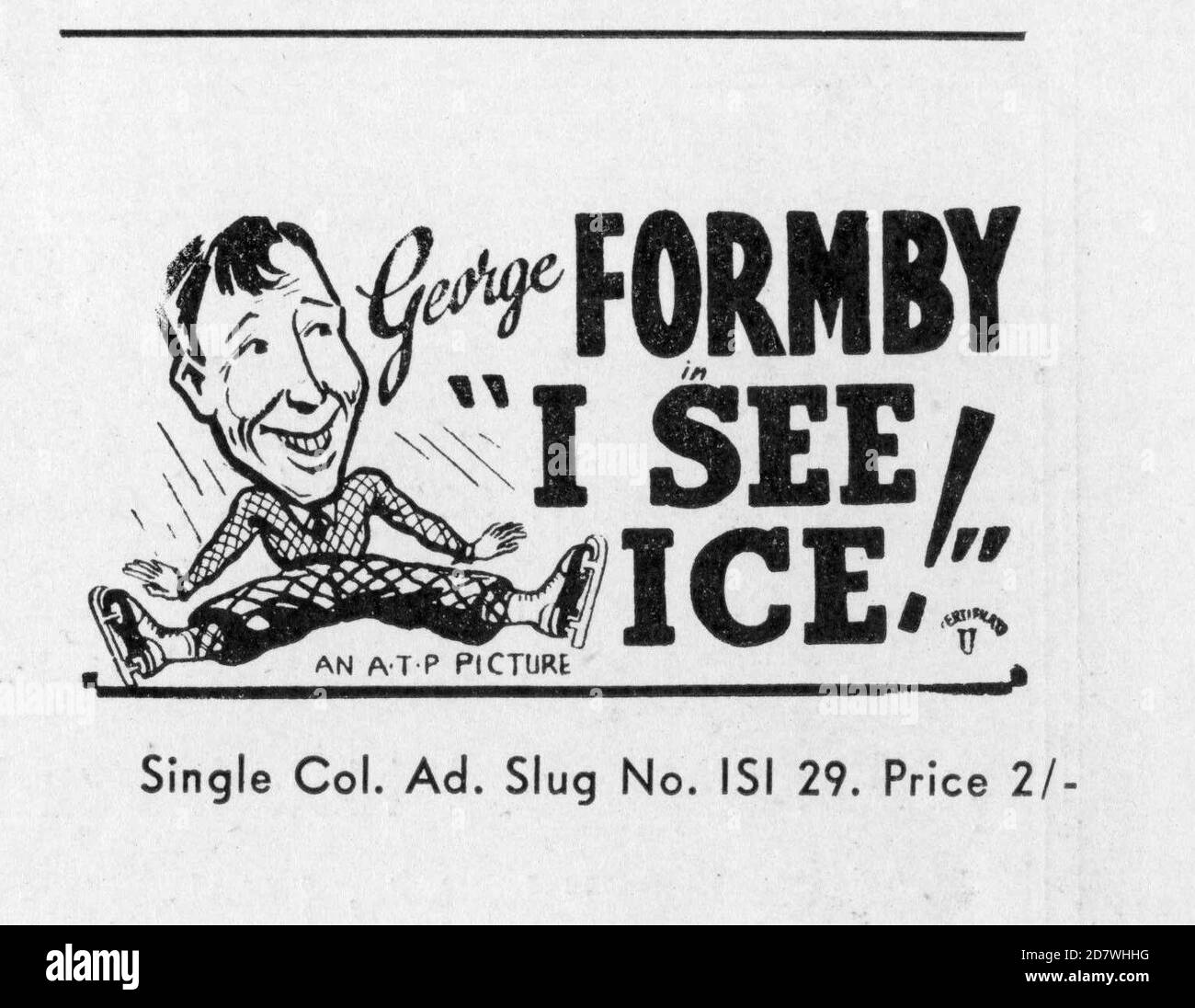 Ealing studios 1930s hi-res stock photography and images - Alamy