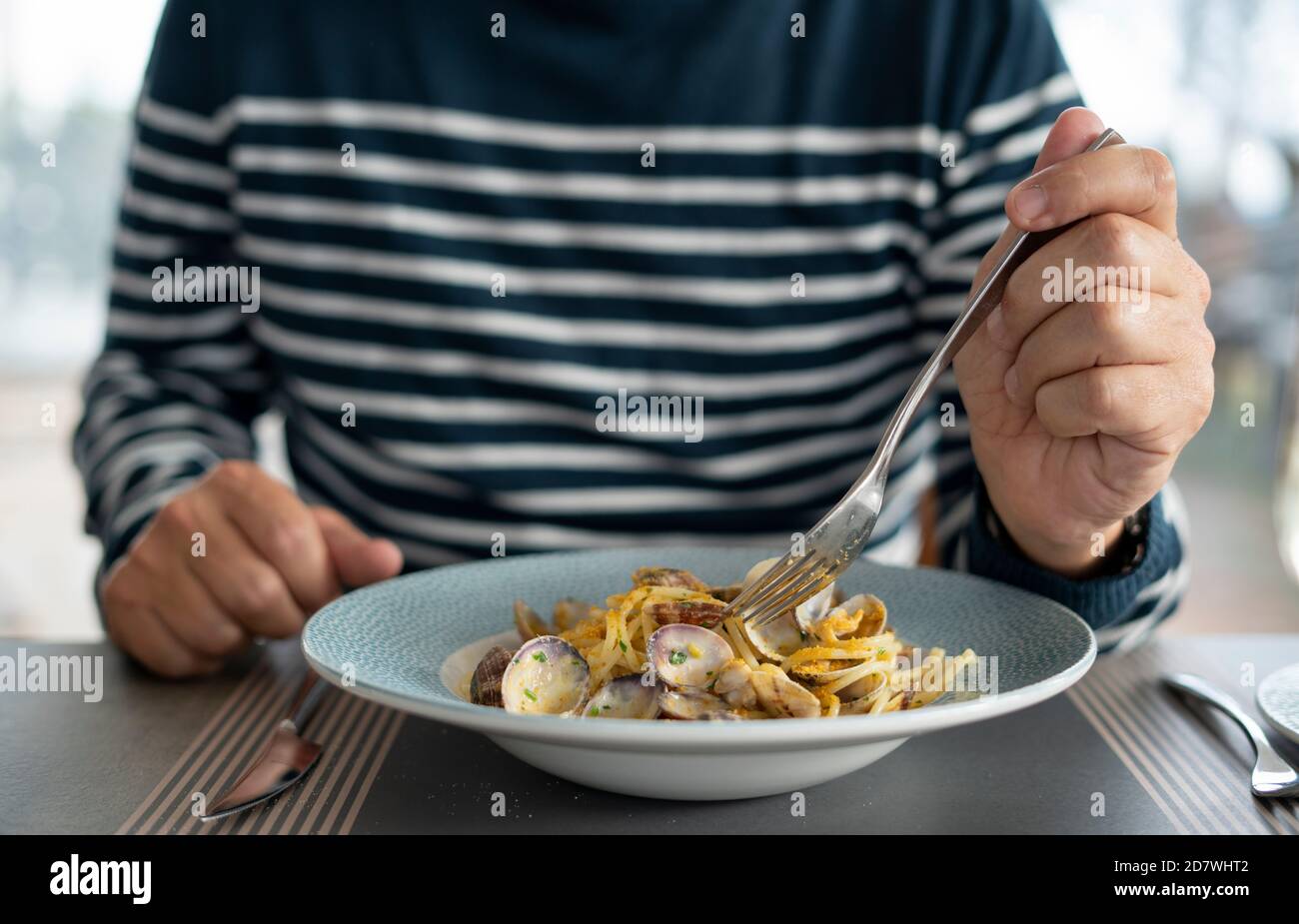 Bottarga spaghetti hi-res stock photography and images - Alamy