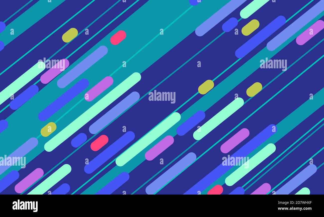 blue star colored abstract background 80s style Stock Vector Image ...