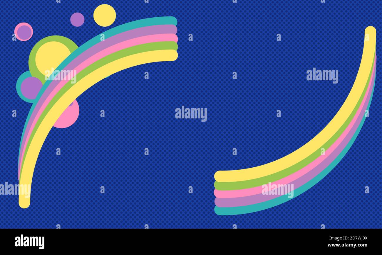 Modern abstract wallpaper Stock Vector Images - Alamy