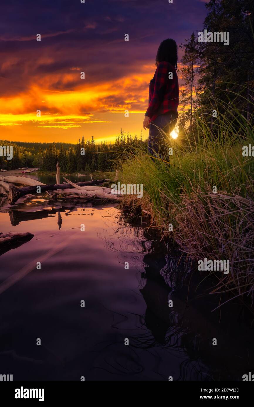 Pretty canadian girl hi-res stock photography and images - Alamy