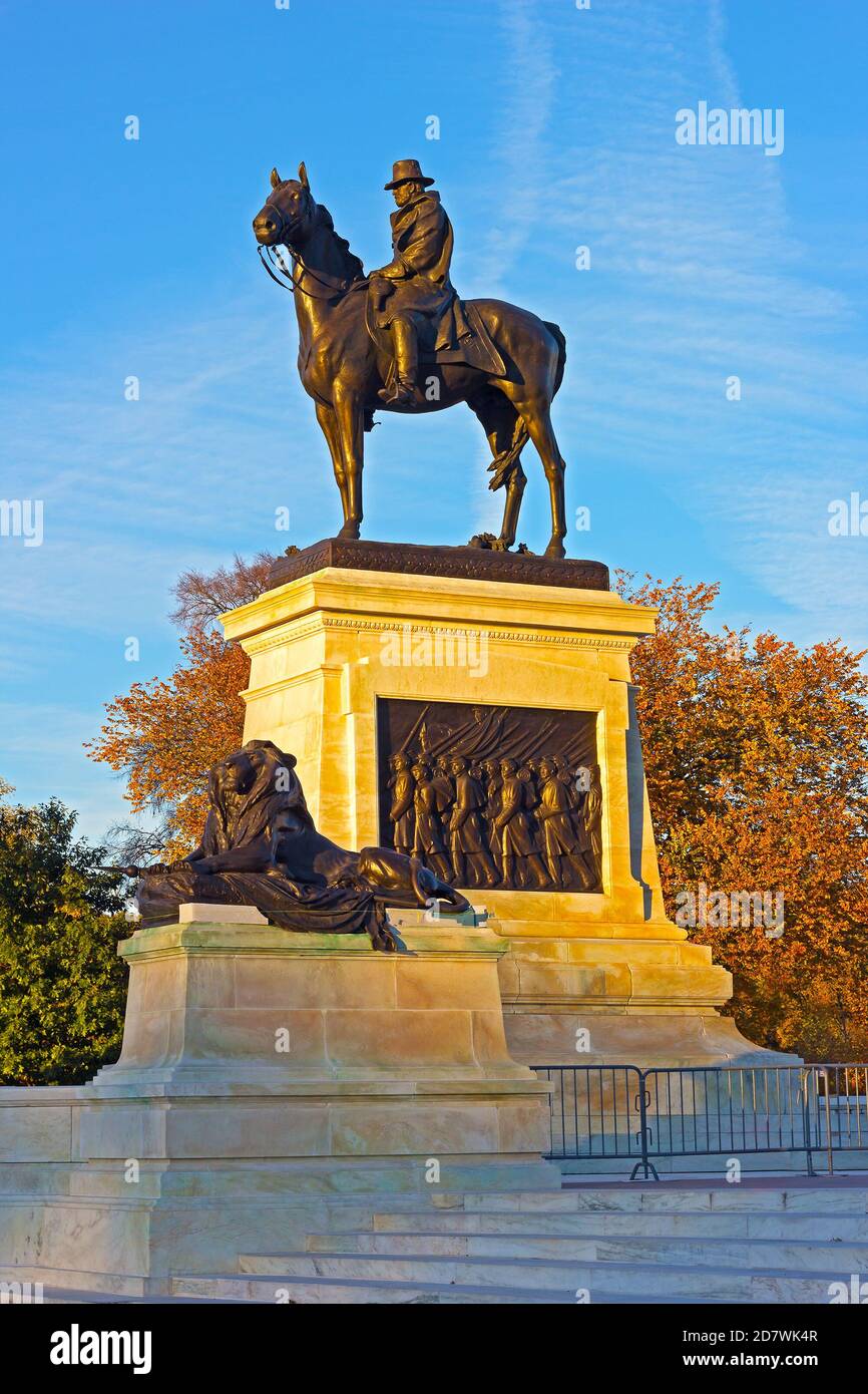 Ulysses S Grant Memorial Statue