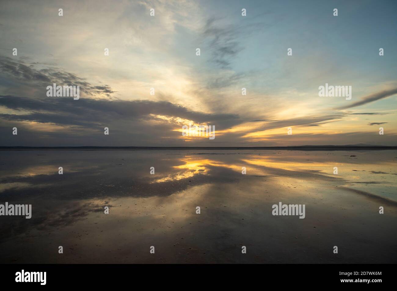 Beautiful Salt Lake Tuz Golu in Turkey. One of the largest salt lakes ...
