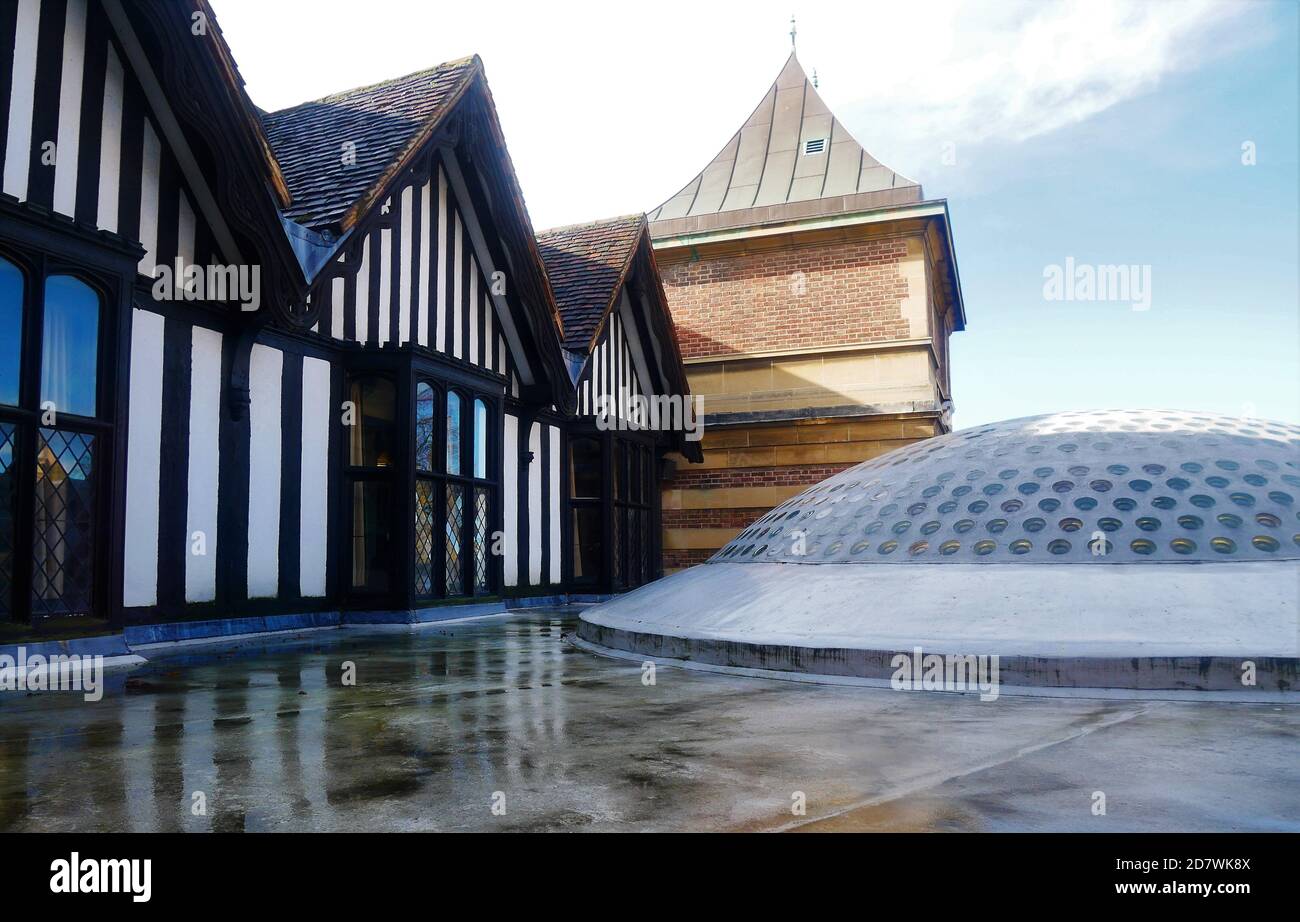 Eltham Palace, Eltham, London, England Stock Photo - Alamy