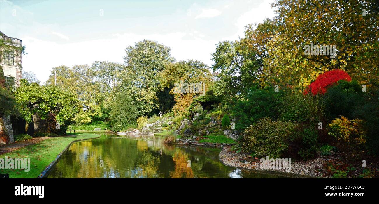 Eltham Palace, Eltham, London, England Stock Photo - Alamy