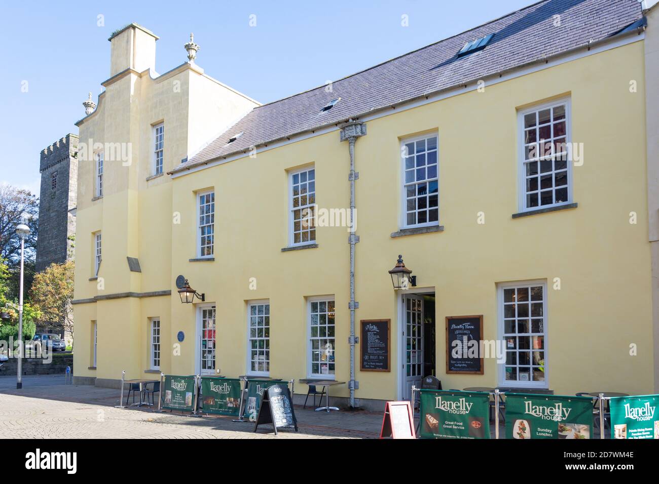 Llanelli town hi-res stock photography and images - Alamy