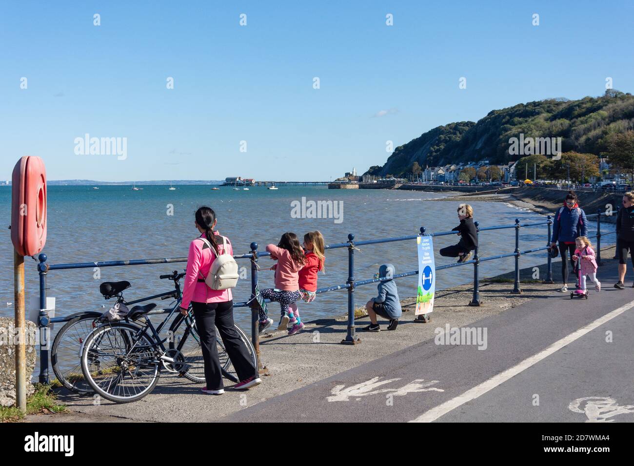 Mumbles Beach Swansea Wales High Resolution Stock Photography and ...