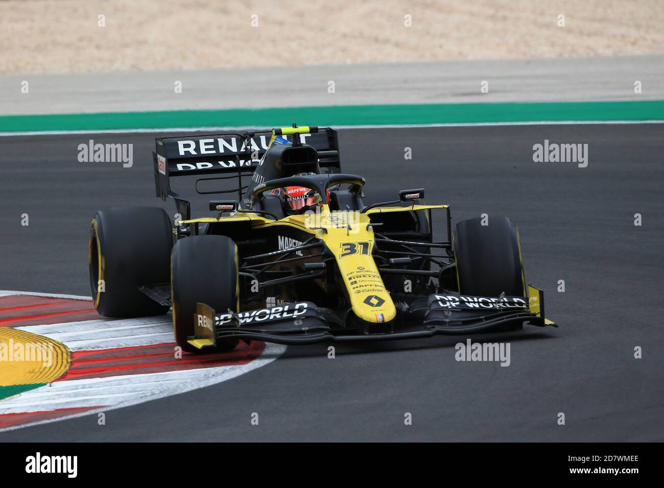 Algarve International Circuit, Portimao, Portugal. 25th Oct, 2020 ...
