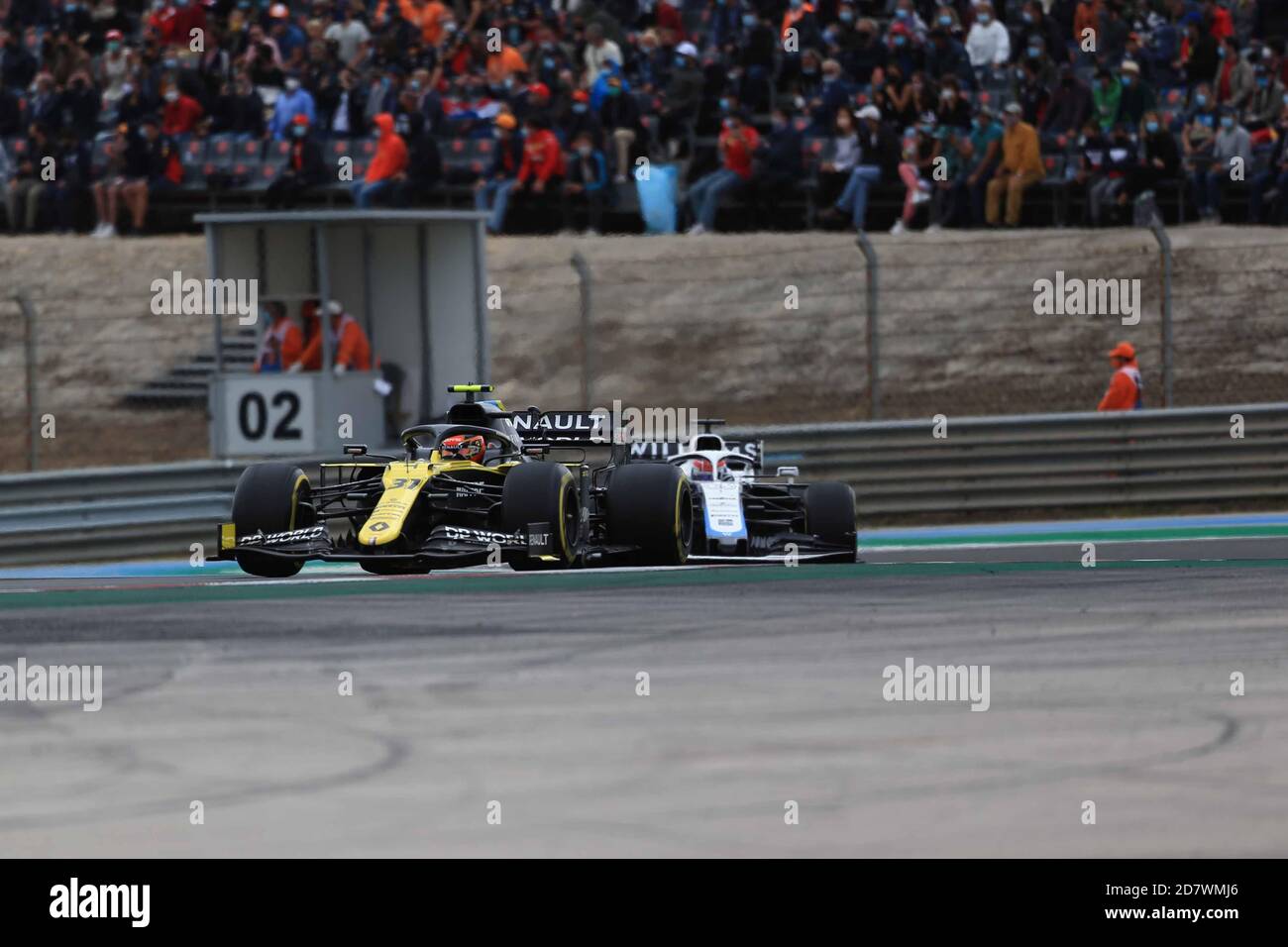 Algarve International Circuit, Portimao, Portugal. 25th Oct, 2020 ...