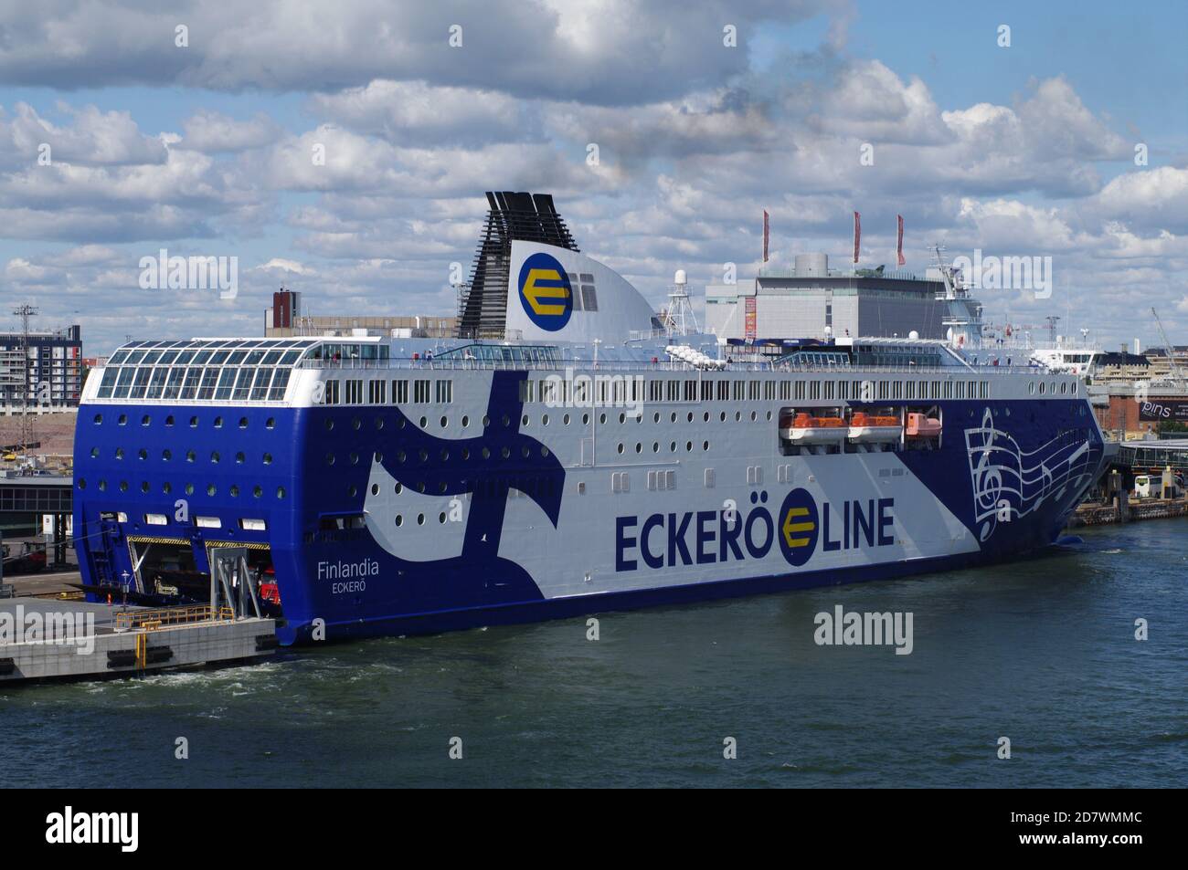 Finlandia eckero line hi-res stock photography and images - Alamy