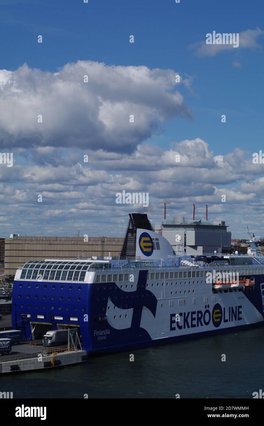 Eckero finlandia hi-res stock photography and images - Alamy