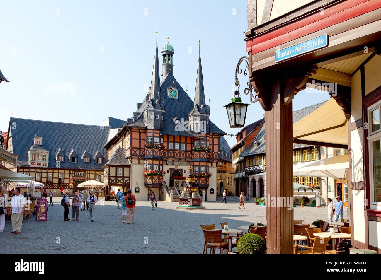 Rathaus am Marktplatz Stock Photo - Alamy