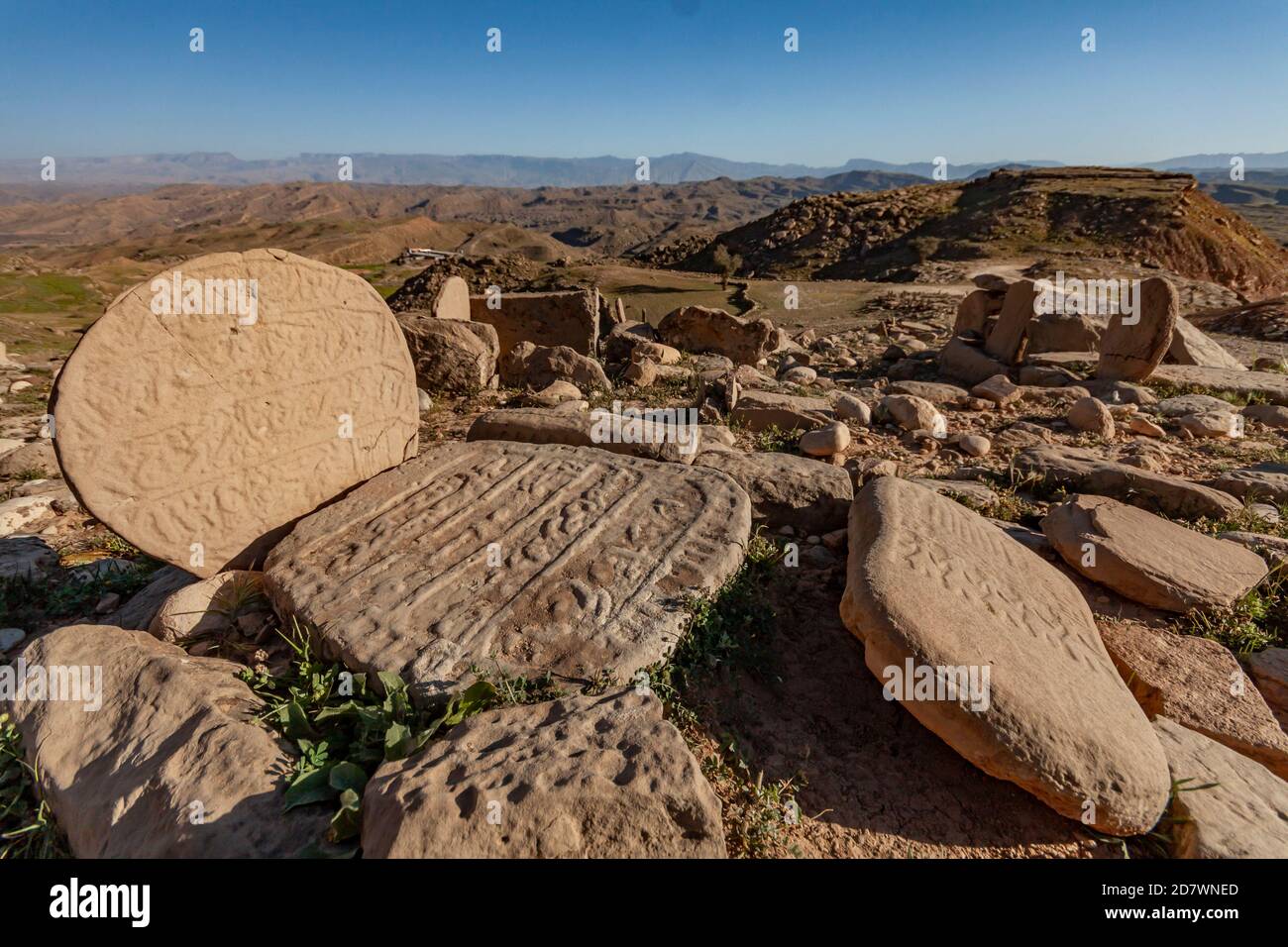 historical Cemetery in Islam Abad valley in Dezful Iran Asia Stock ...