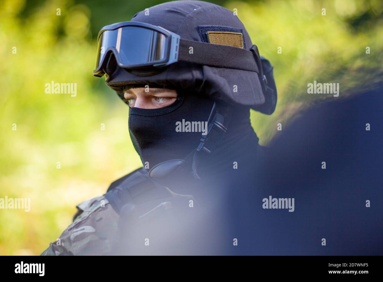 Tactical action officer hi-res stock photography and images - Alamy