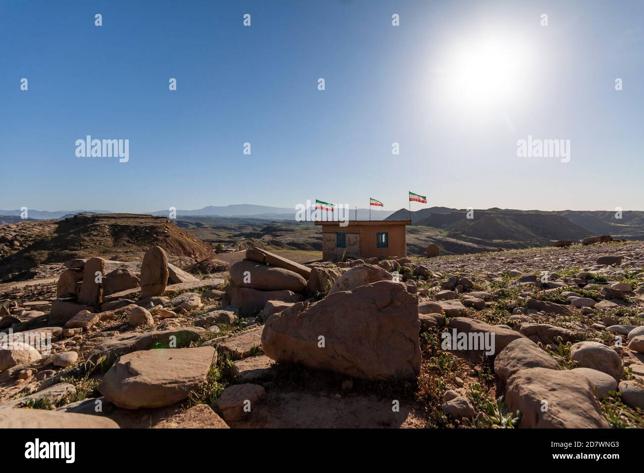 historical Cemetery in Islam Abad valley in Dezful Iran Asia Stock ...