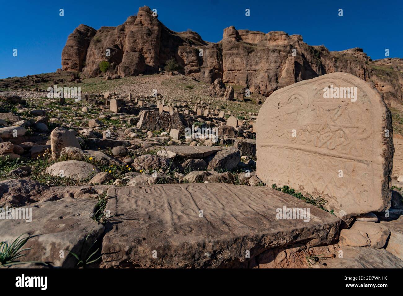 historical Cemetery in Islam Abad valley in Dezful Iran Asia Stock ...