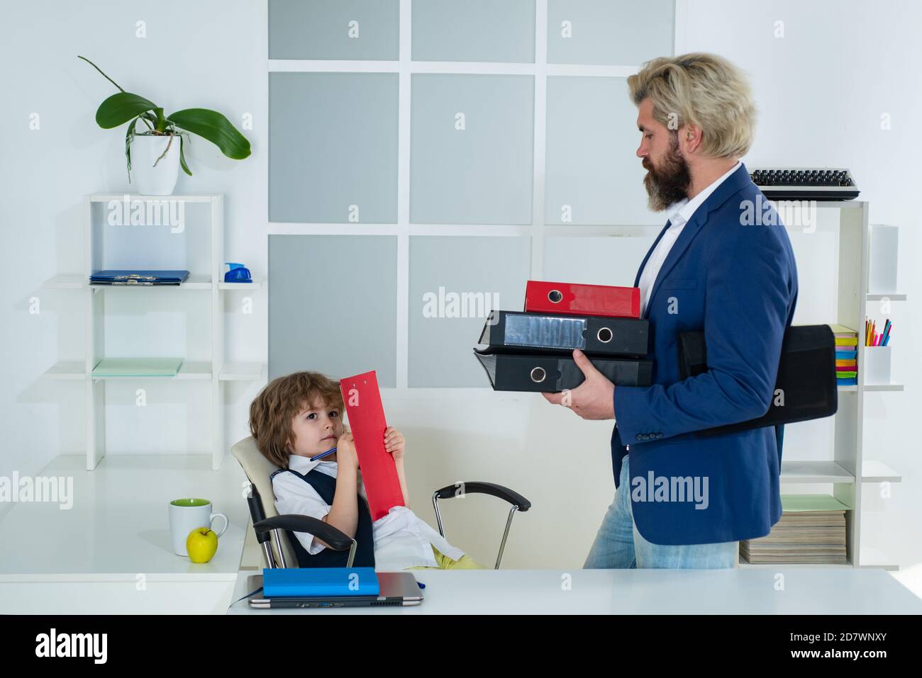 Bossy boy hi-res stock photography and images - Alamy