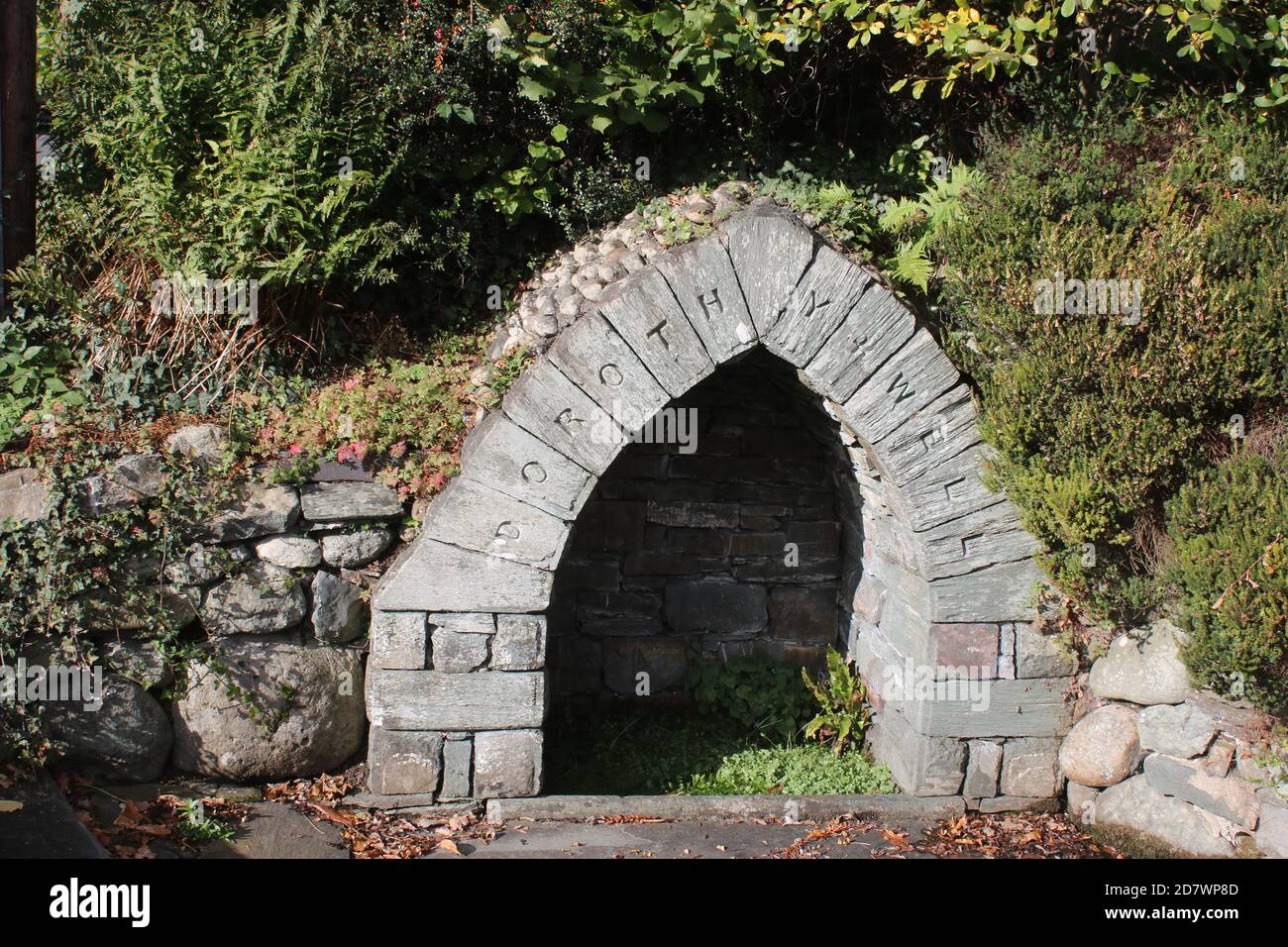 Dorothy's Well, Portinscale, Cumbria is a water well built as a ...