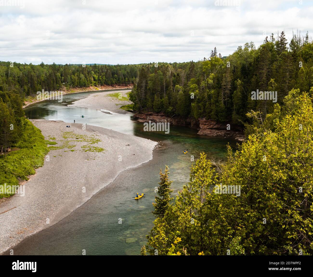 The bonaventure river hi-res stock photography and images - Alamy