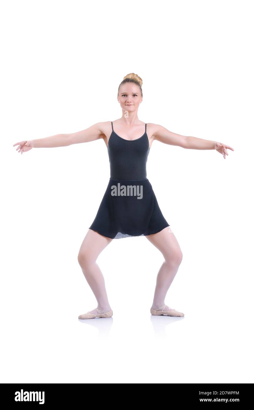 High key ballet Cut Out Stock Images & Pictures - Alamy