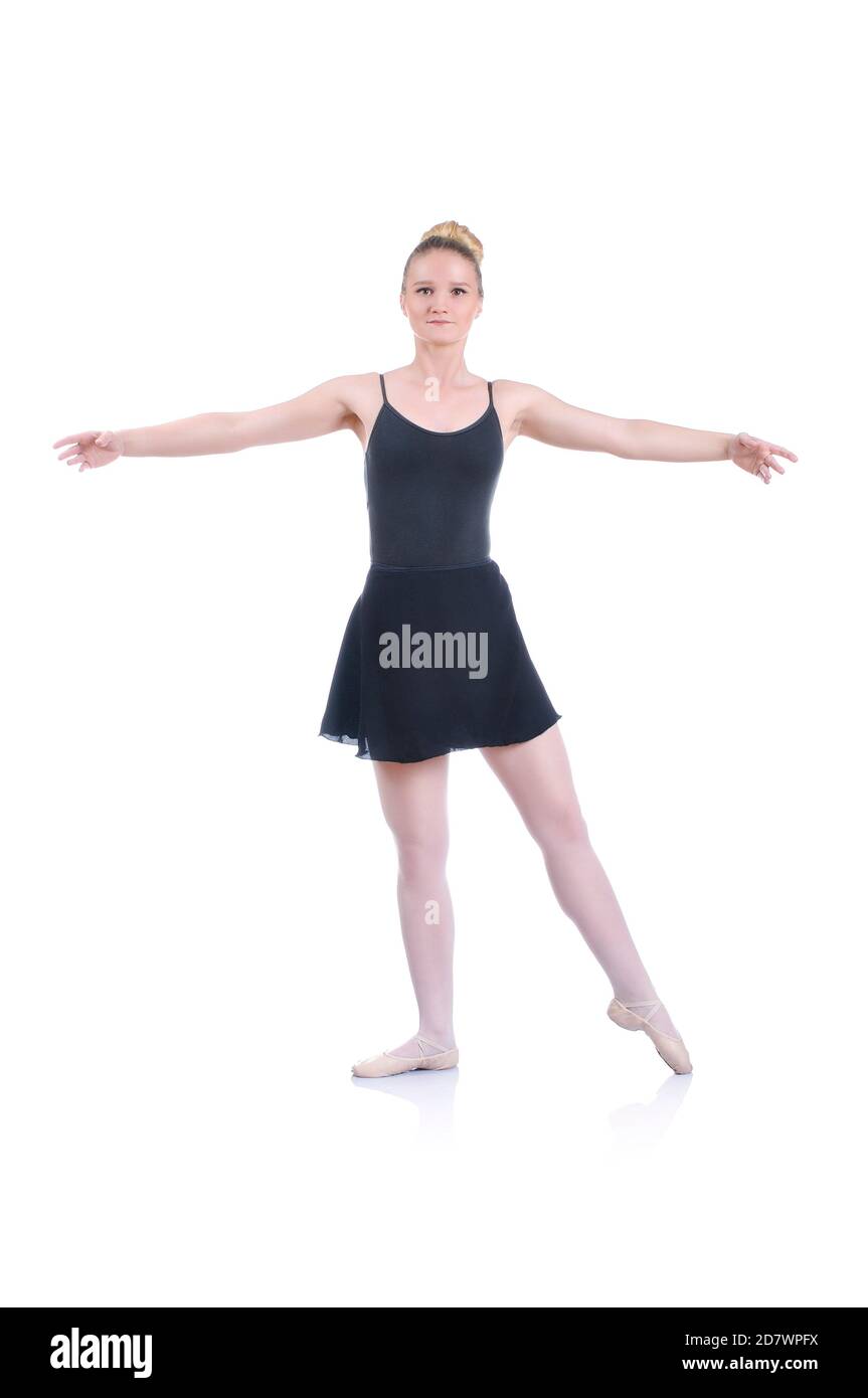 High key ballet Cut Out Stock Images & Pictures - Alamy