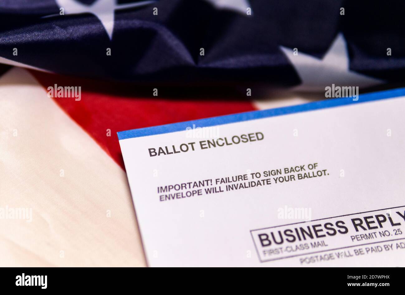 Ballot envelope hi-res stock photography and images - Alamy