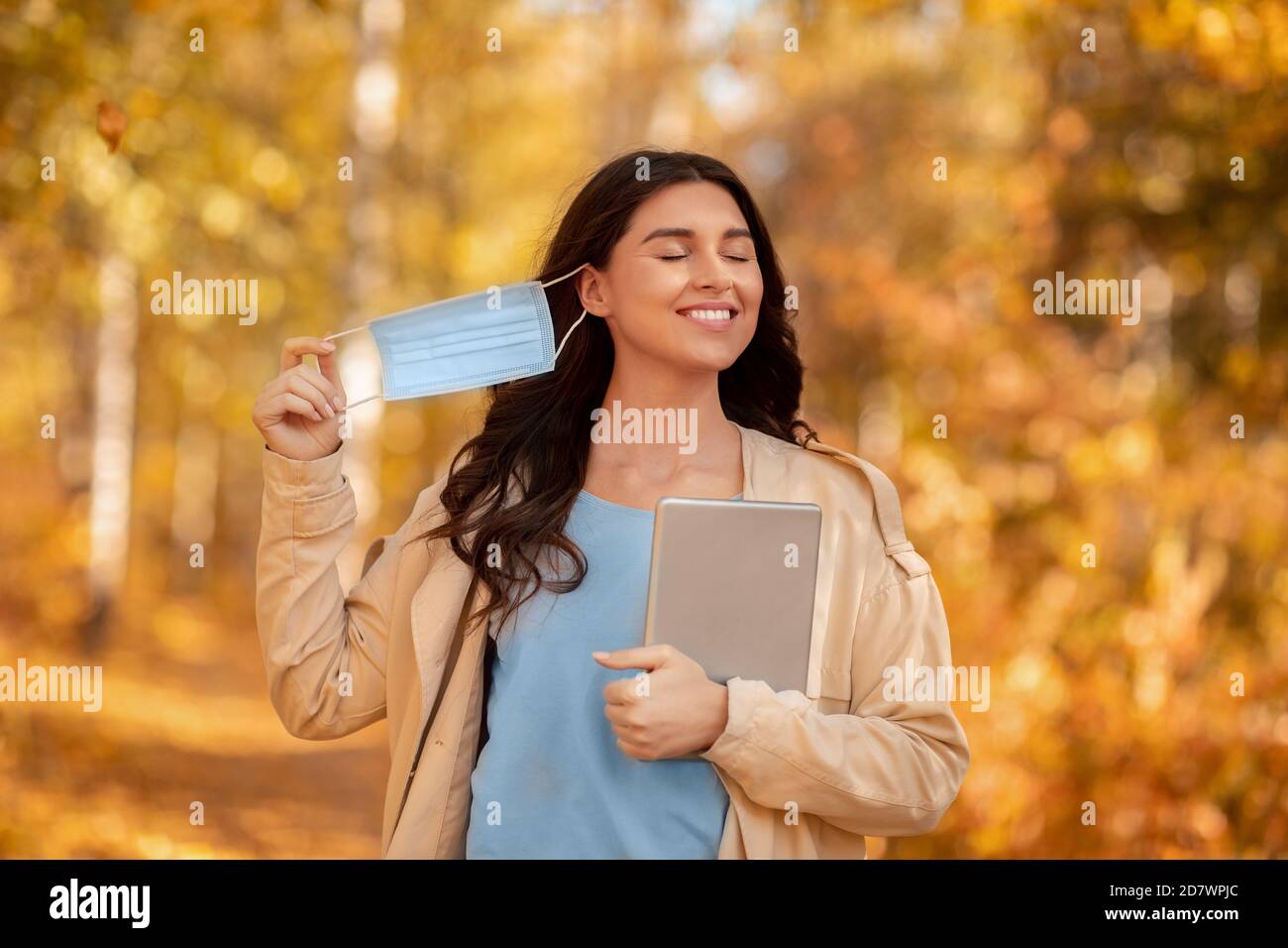 Take off the mask hi-res stock photography and images - Alamy