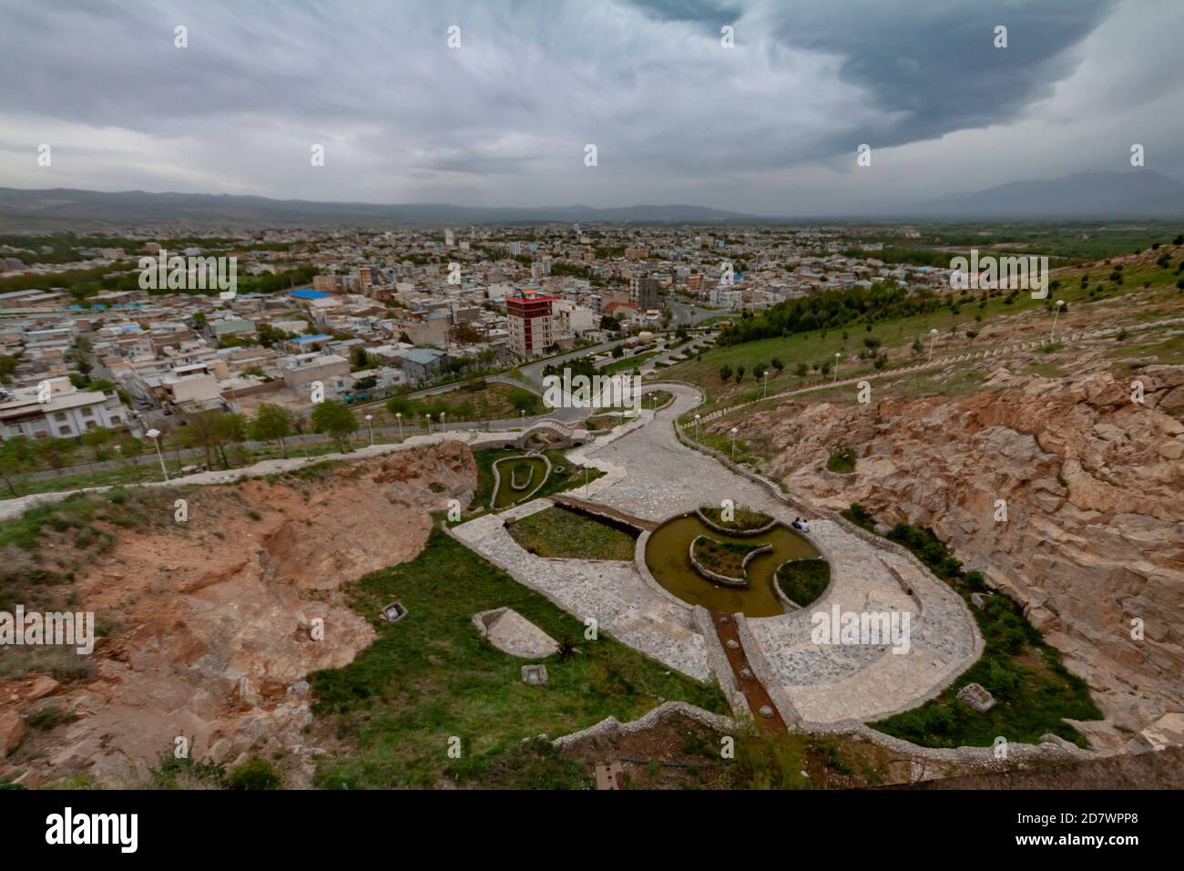 Borujerd city iran asia hi-res stock photography and images - Alamy