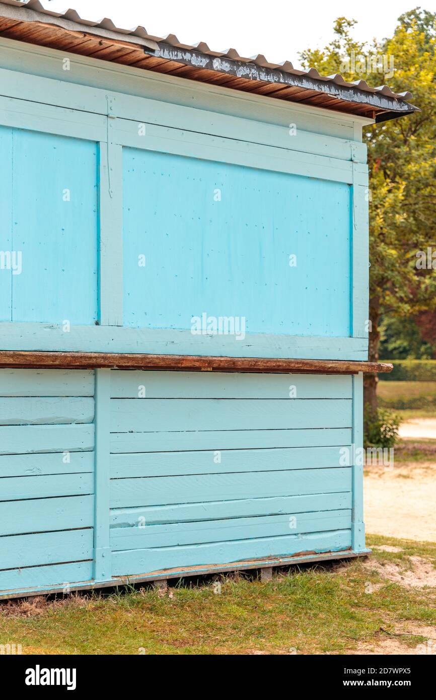 Beach bar or hut use as reference for game asset or texture Stock Photo ...