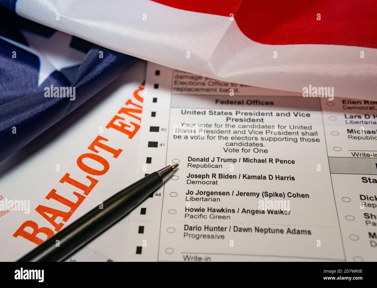 Republican presidential race 2020 hi-res stock photography and images ...