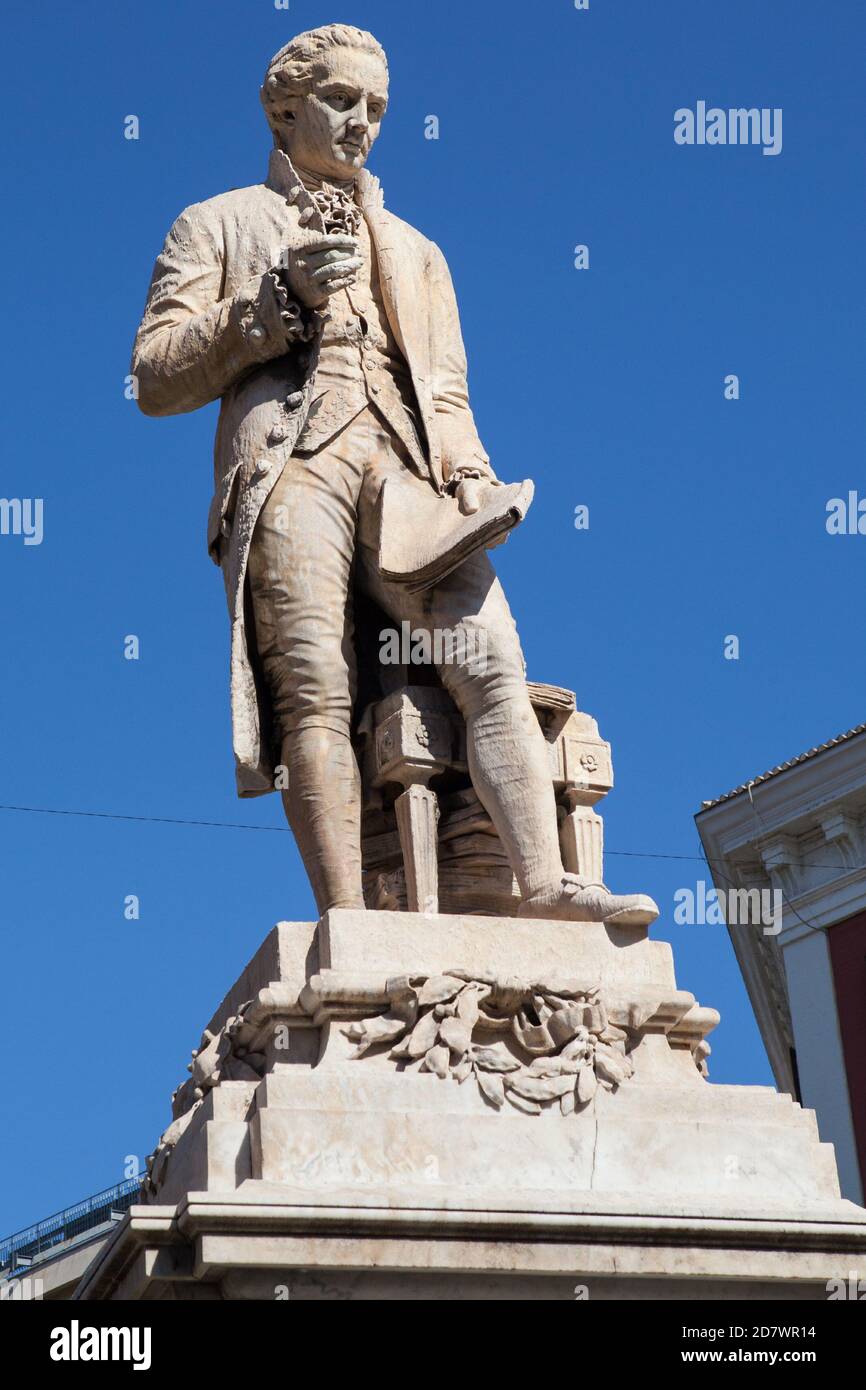 Statue of niccolo piccinni hi-res stock photography and images - Alamy