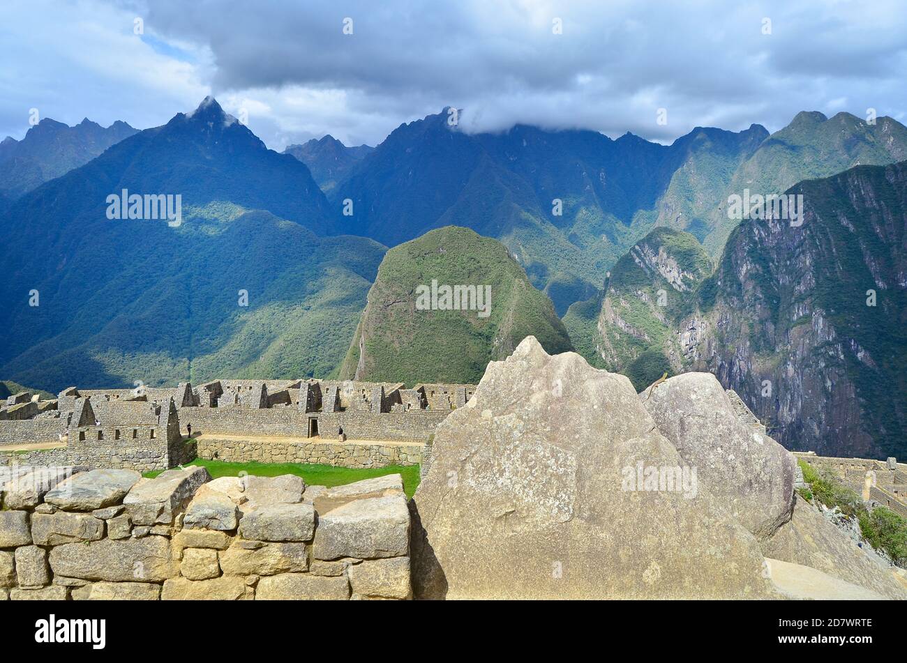 Lost city of incas hi-res stock photography and images - Alamy