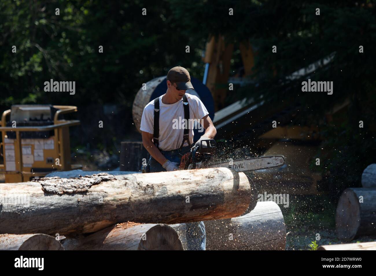 Prospect hillbilly jamboree and timber carnival hi-res stock ...