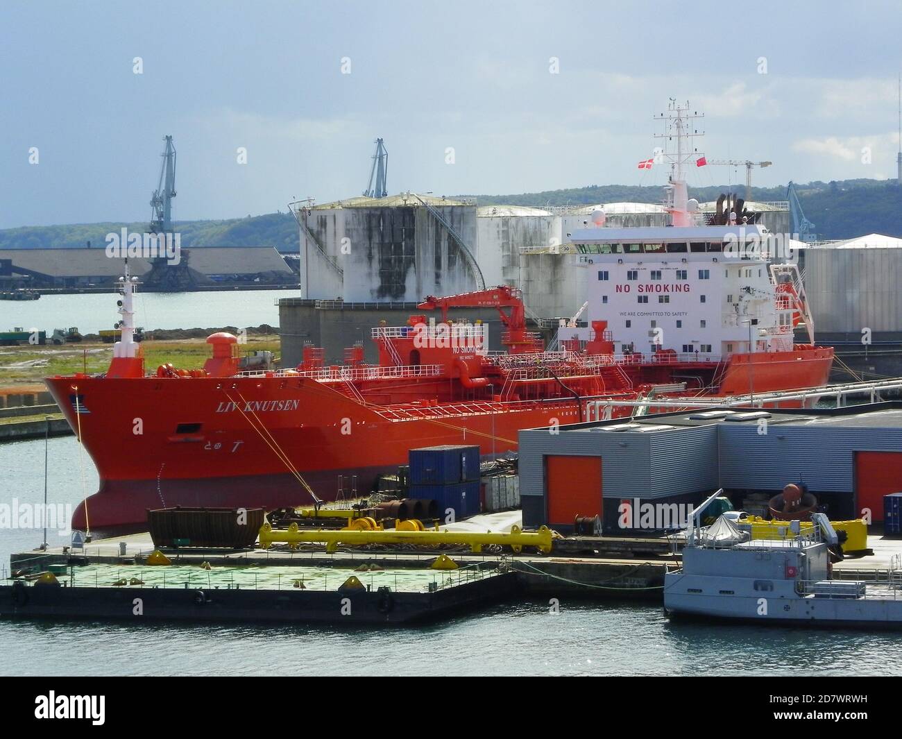 Port of arhus hi-res stock photography and images - Alamy